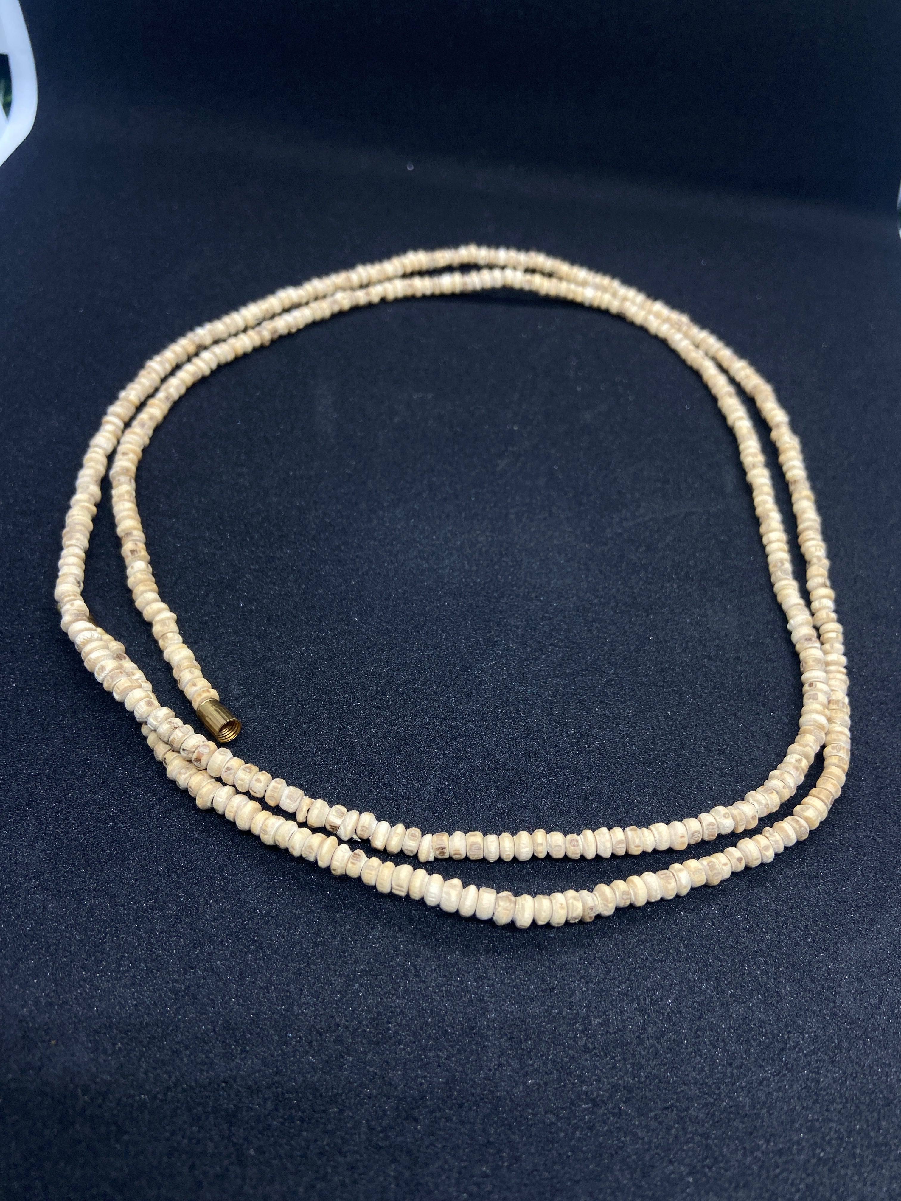 2 Round Origenal Tulsi Khanti Mala – Pyaro Vrindavan Store
